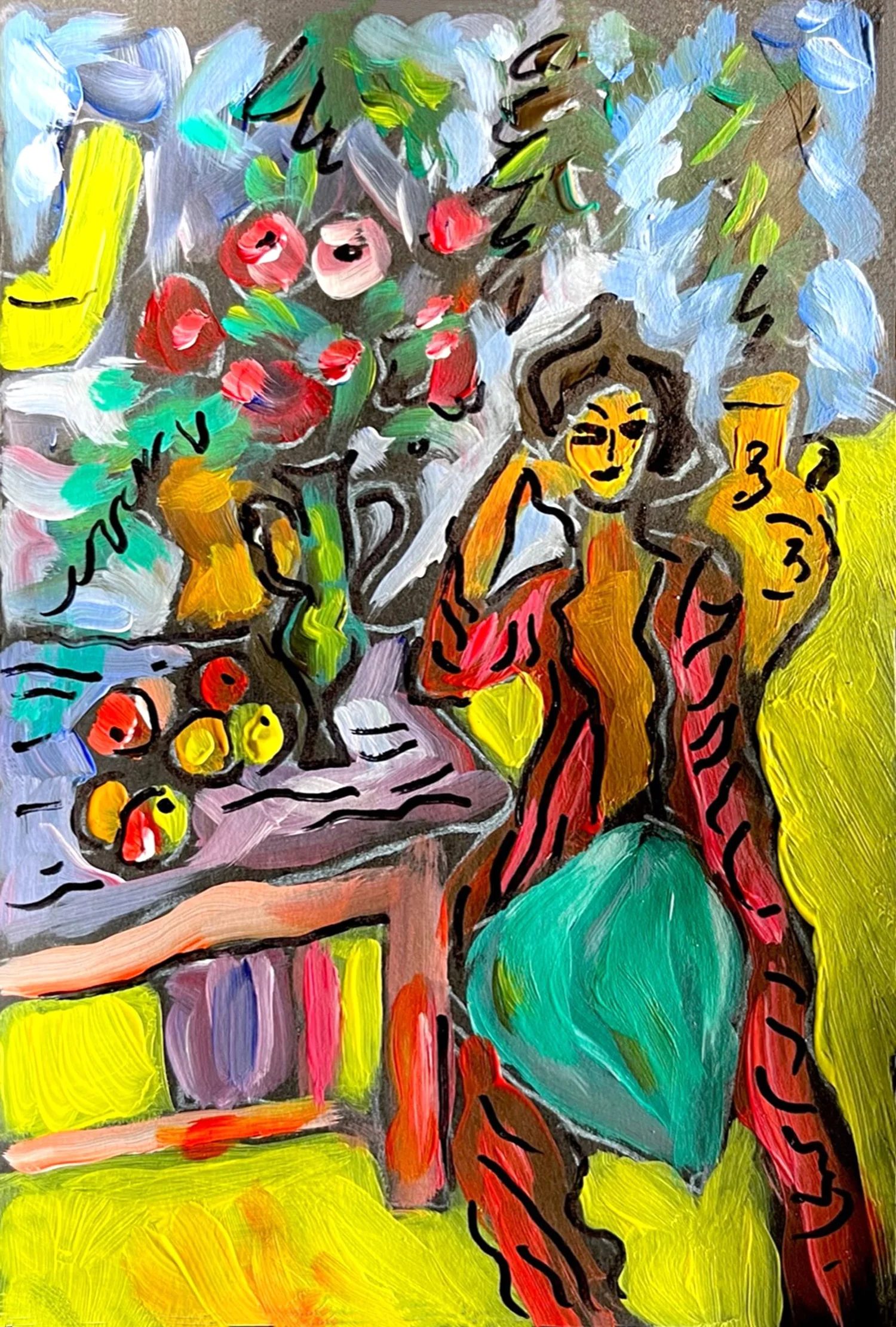 Famous Artist Painting