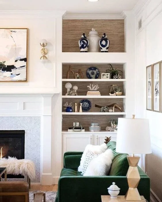 Inspiration: Built-In Shelves — Rachel Balmforth