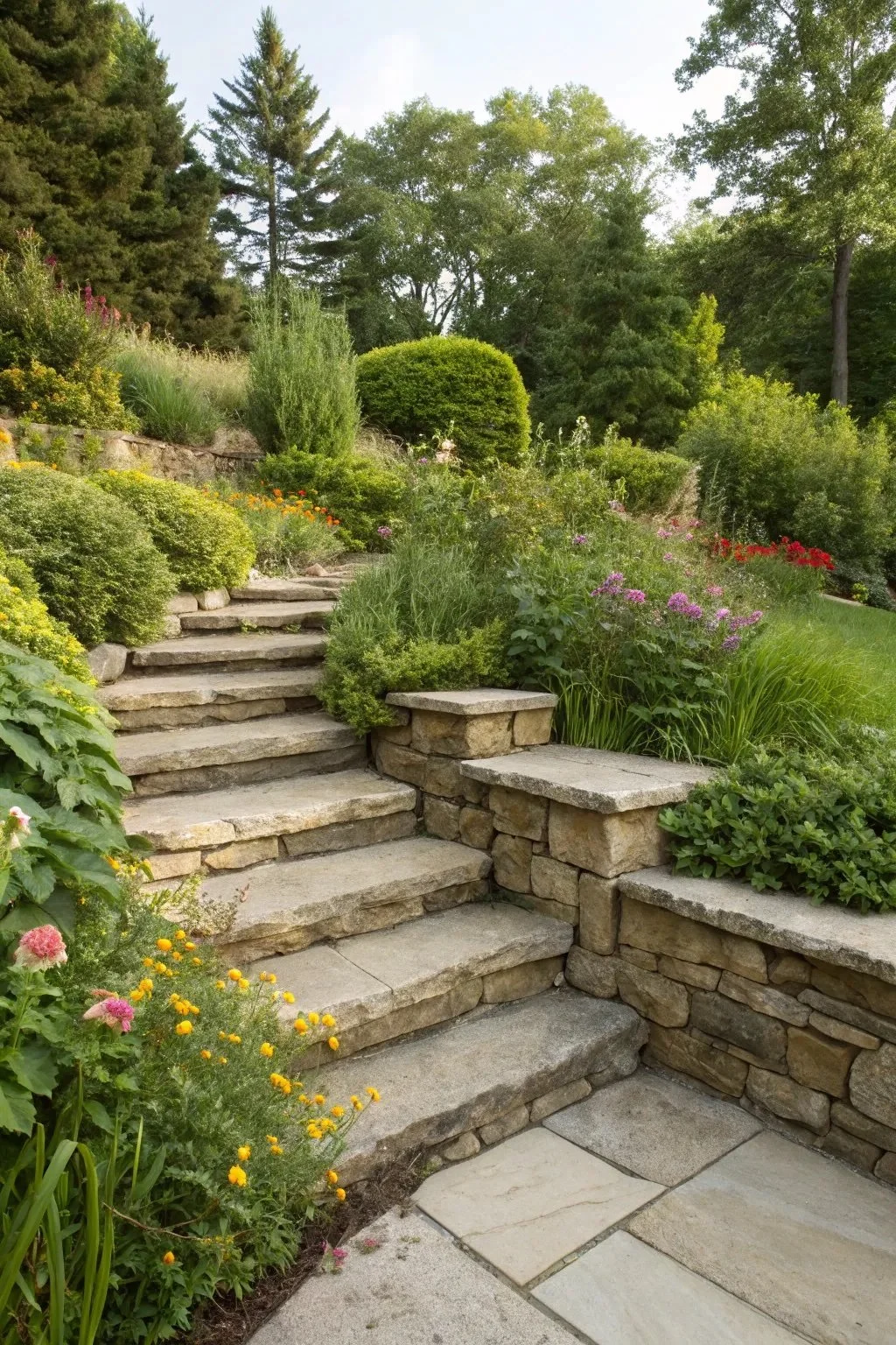 Inspiration: Backyard Retaining Walls — Rachel Balmforth