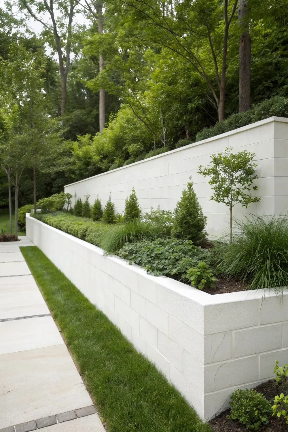 Inspiration: Backyard Retaining Walls — Rachel Balmforth