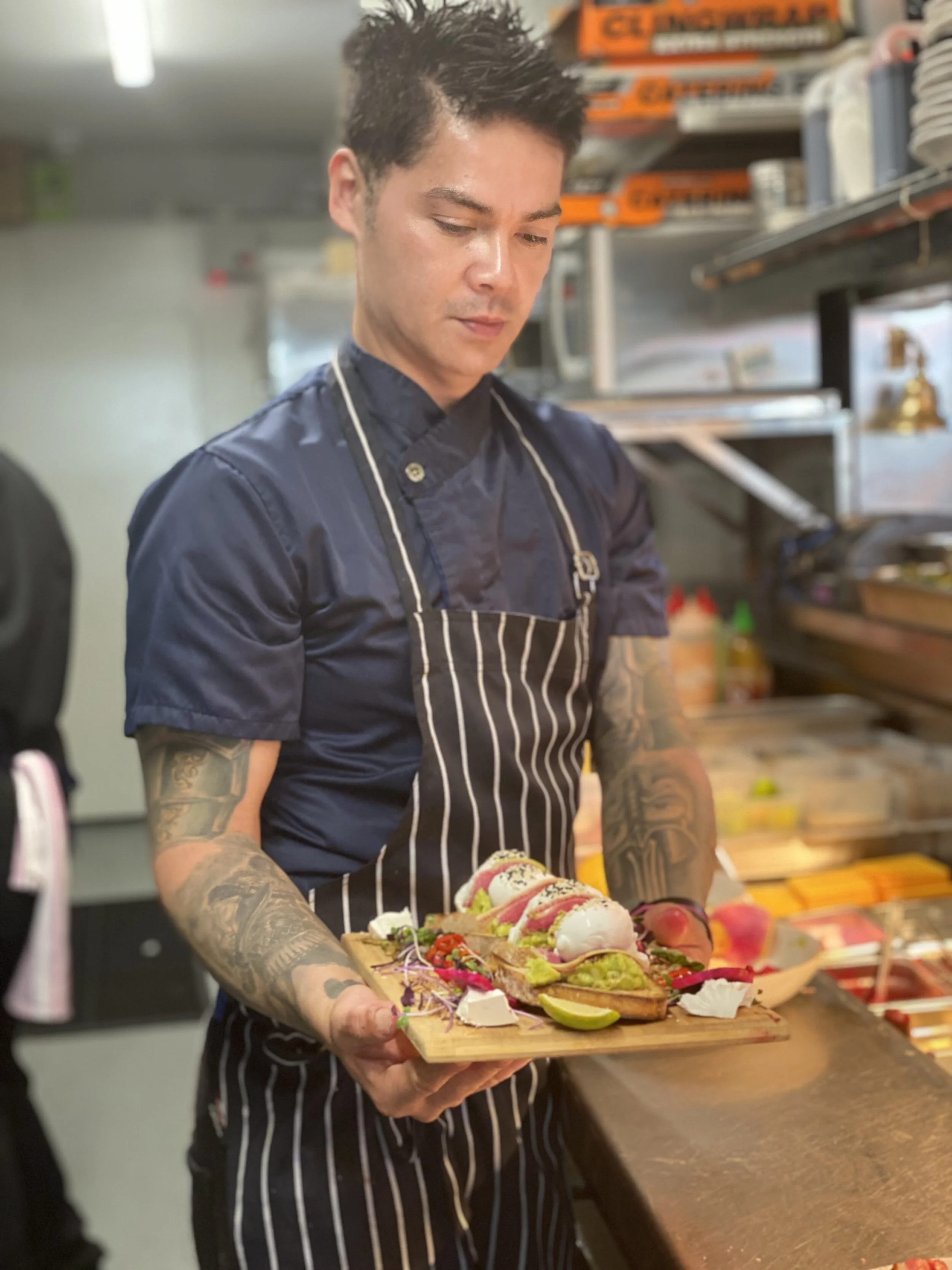 A CHAT WITH OUR FOOD, WINE & DINING EXPERTS , David Wilson, chef — 38 ...