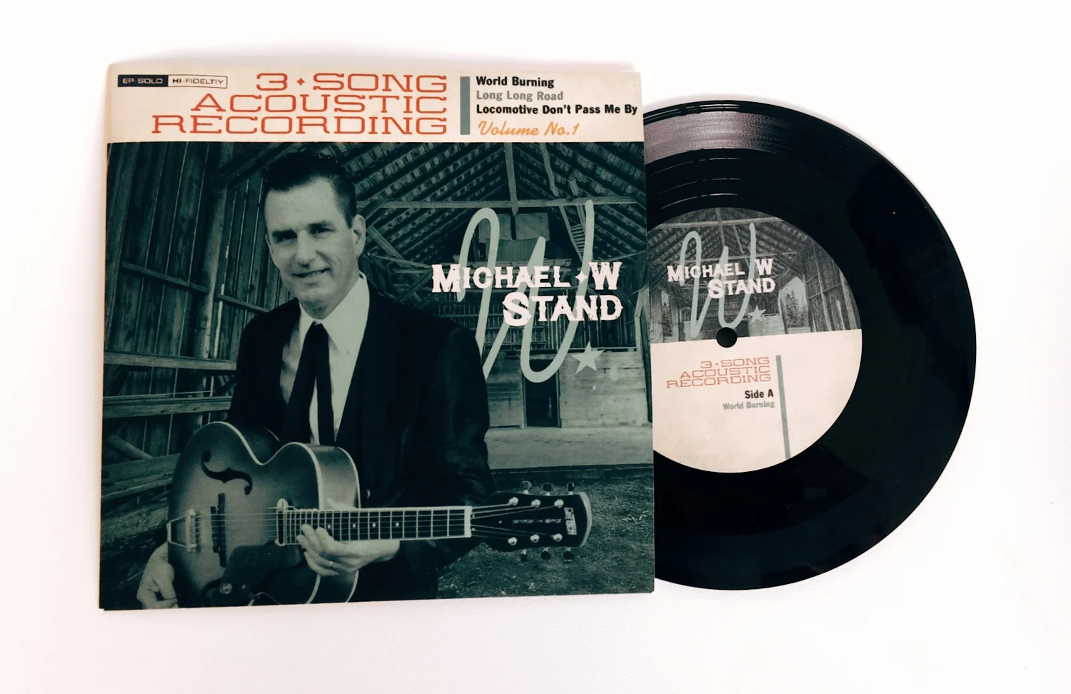 One Groove Vinyl - Lathe Cut, Short Run Vinyl Records