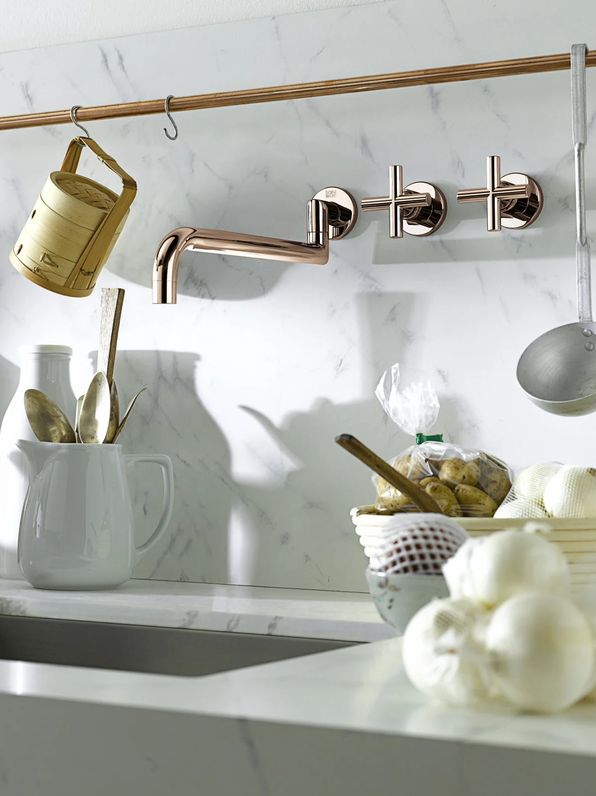Dorn Bracht German Tapware — German Kitchens Limited