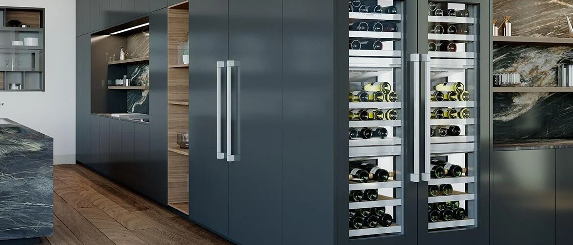 Liebherr German Refrigeration — German Kitchens Limited