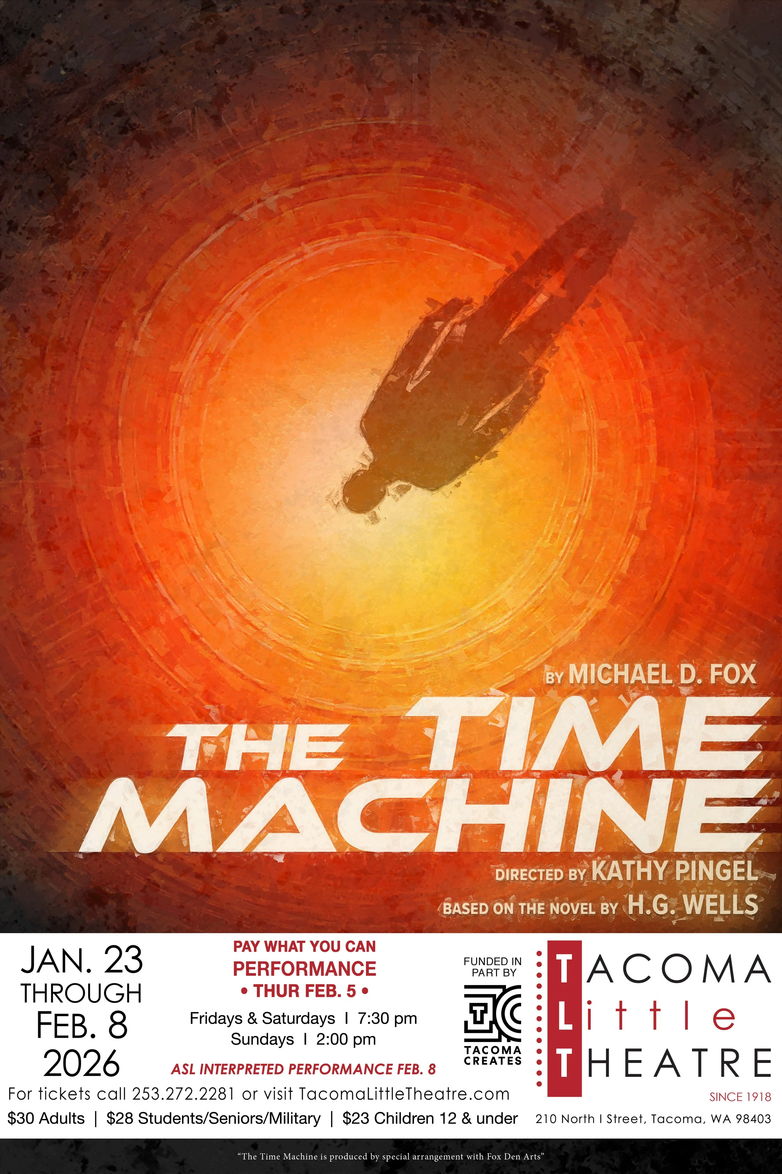THE TIME MACHINE — Tacoma Little Theatre