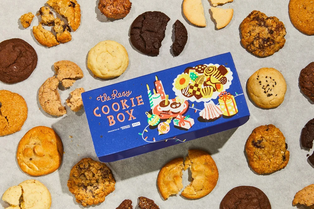 The Resy Cookie Box — Tania Bou Samra's Portfolio