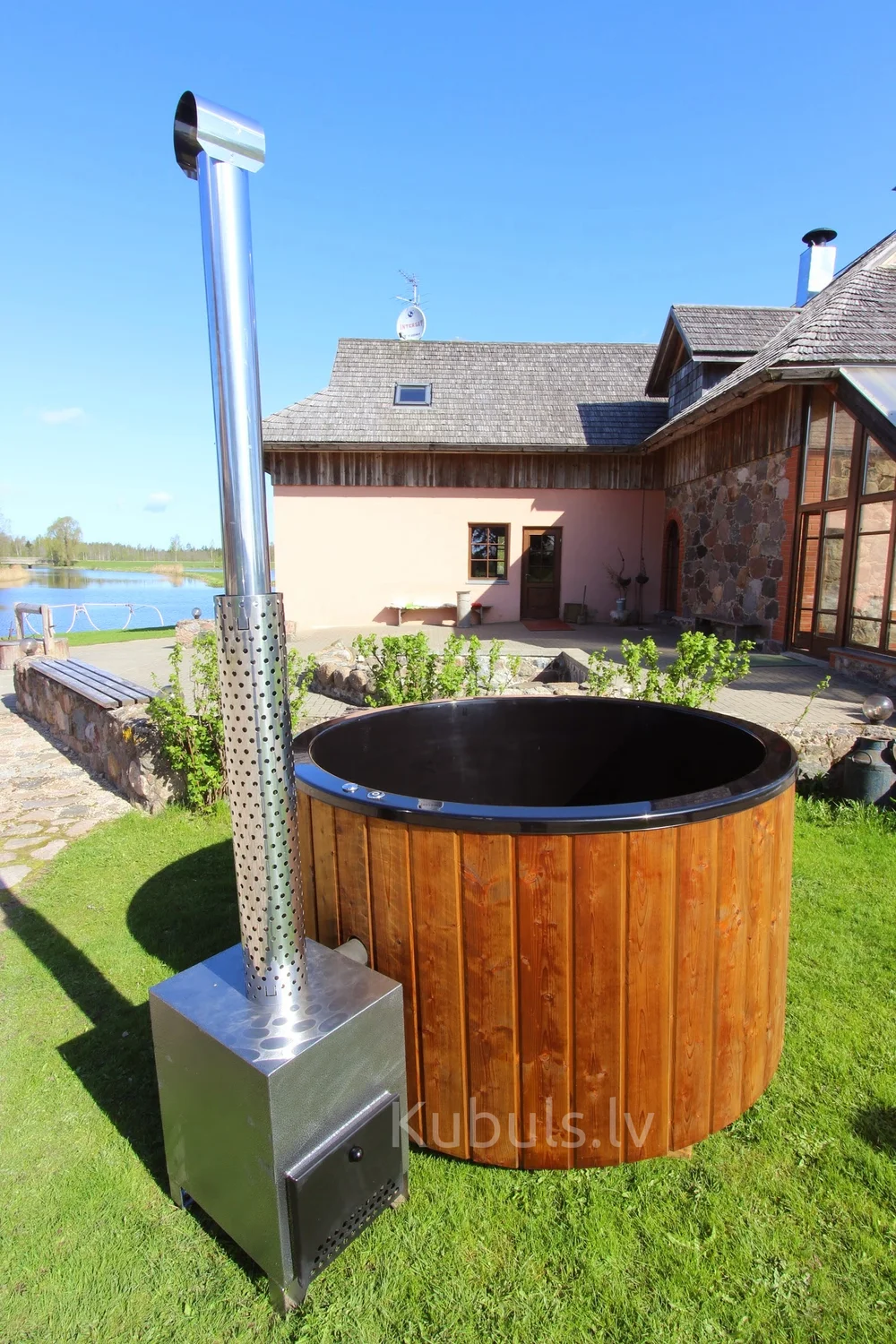 Stiklašķiedras kubuls — Kubuls.lv