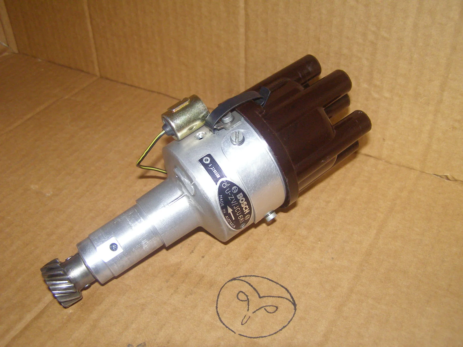 Vintage Racing DevelopmentsValiant Slant Six Dual Point Distributor