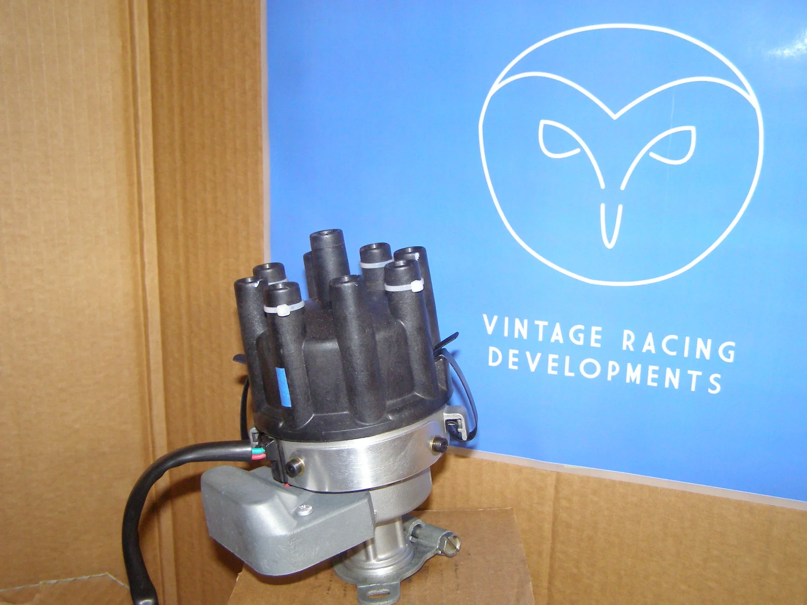 Vintage Racing DevelopmentsCustom Hybrid BOSCH HEI Distributor (Ford 4 ...