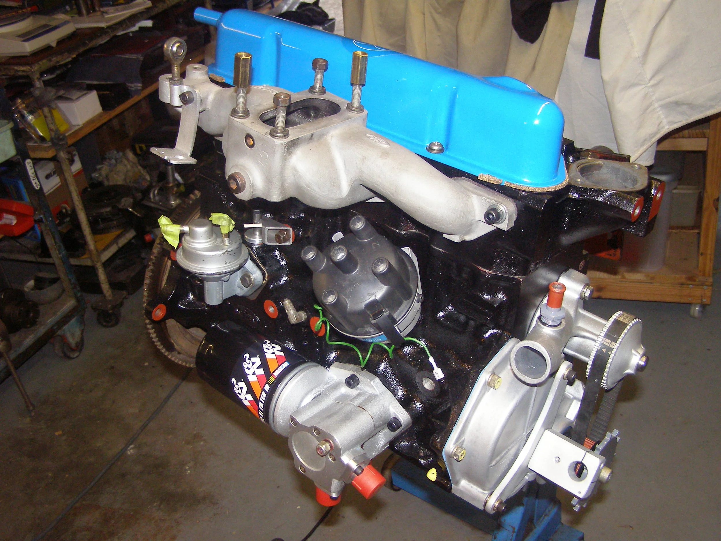 Vintage Racing DevelopmentsKent Formula Ford Engine