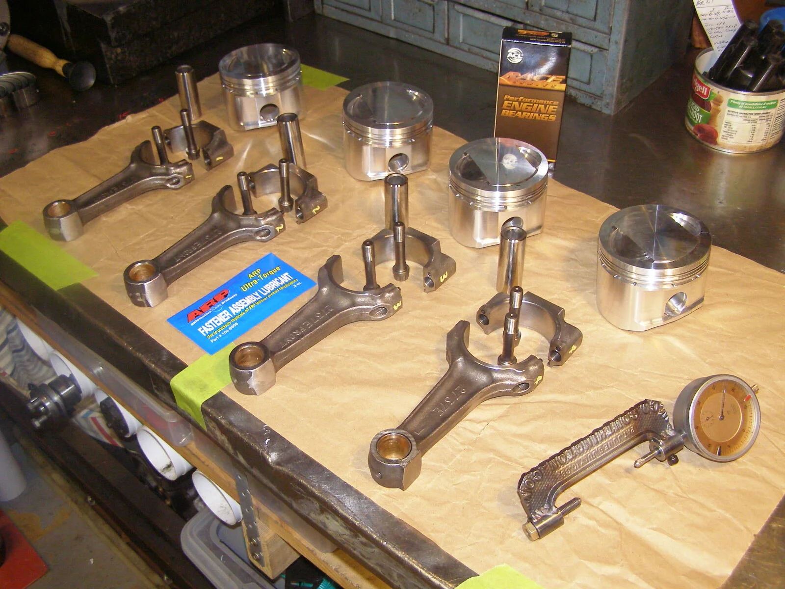 Vintage Racing Developments - Engine Gallery