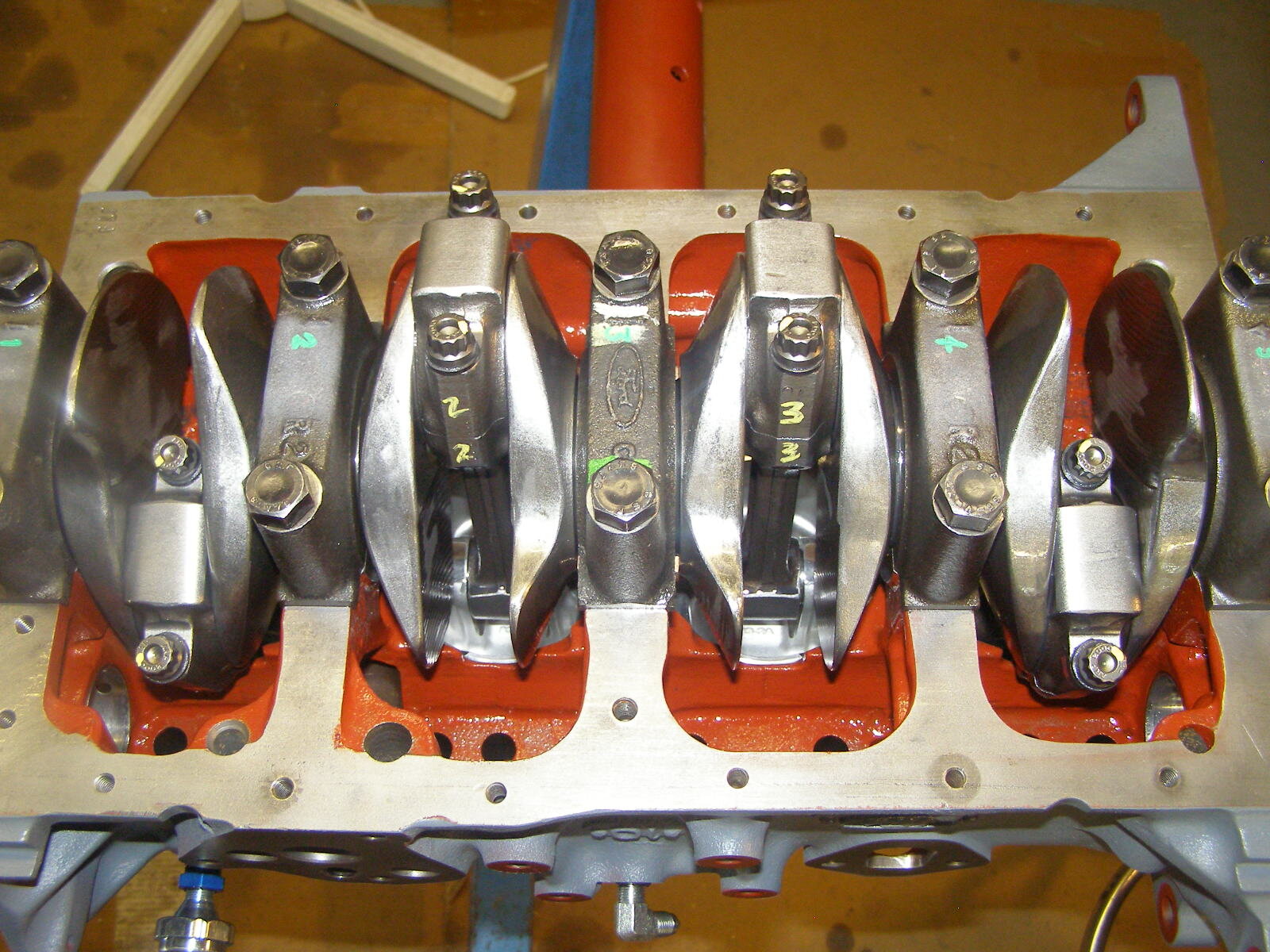 Vintage Racing Developments - Engine Gallery