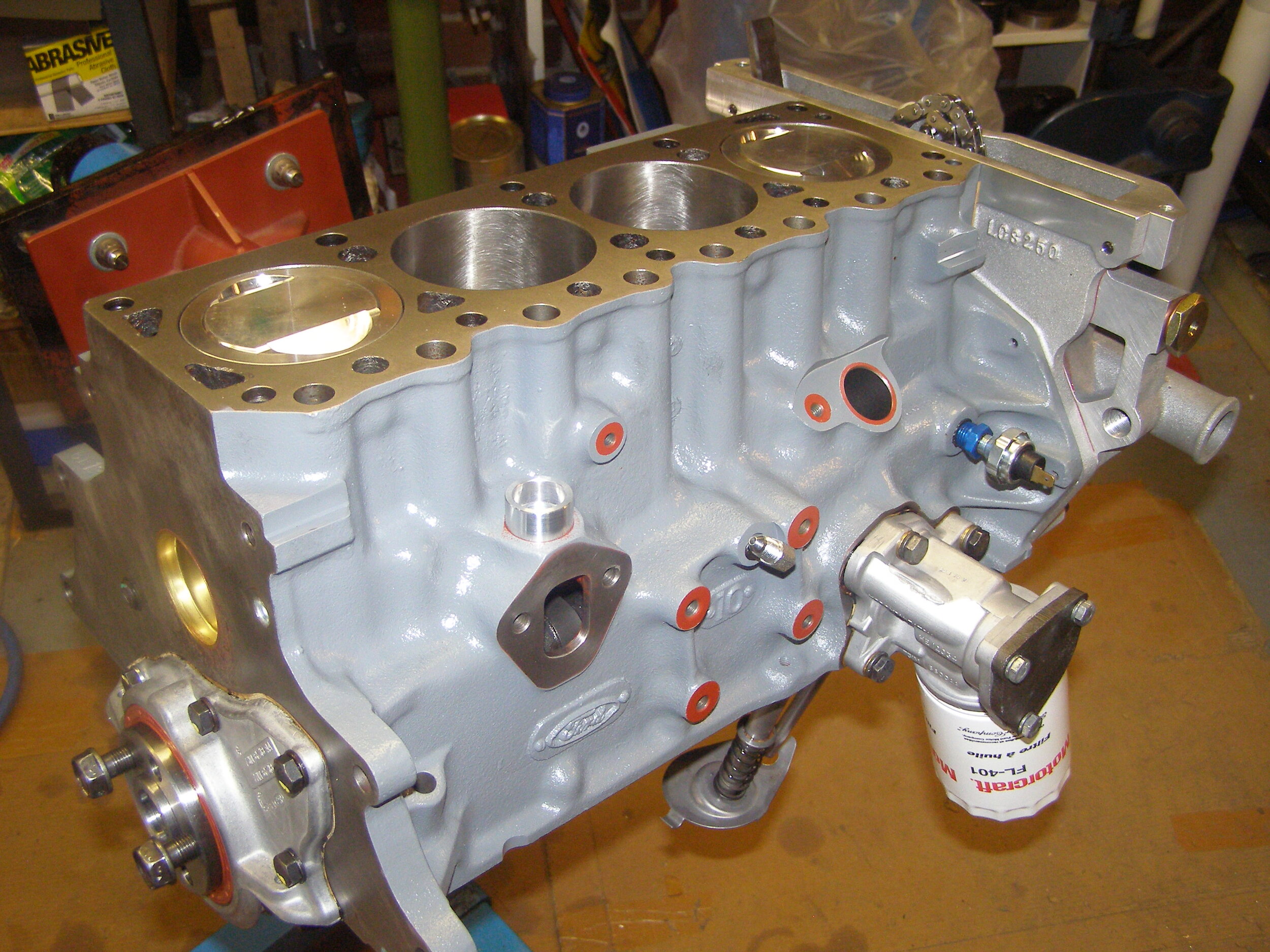 Vintage Racing Developments - Engine Gallery