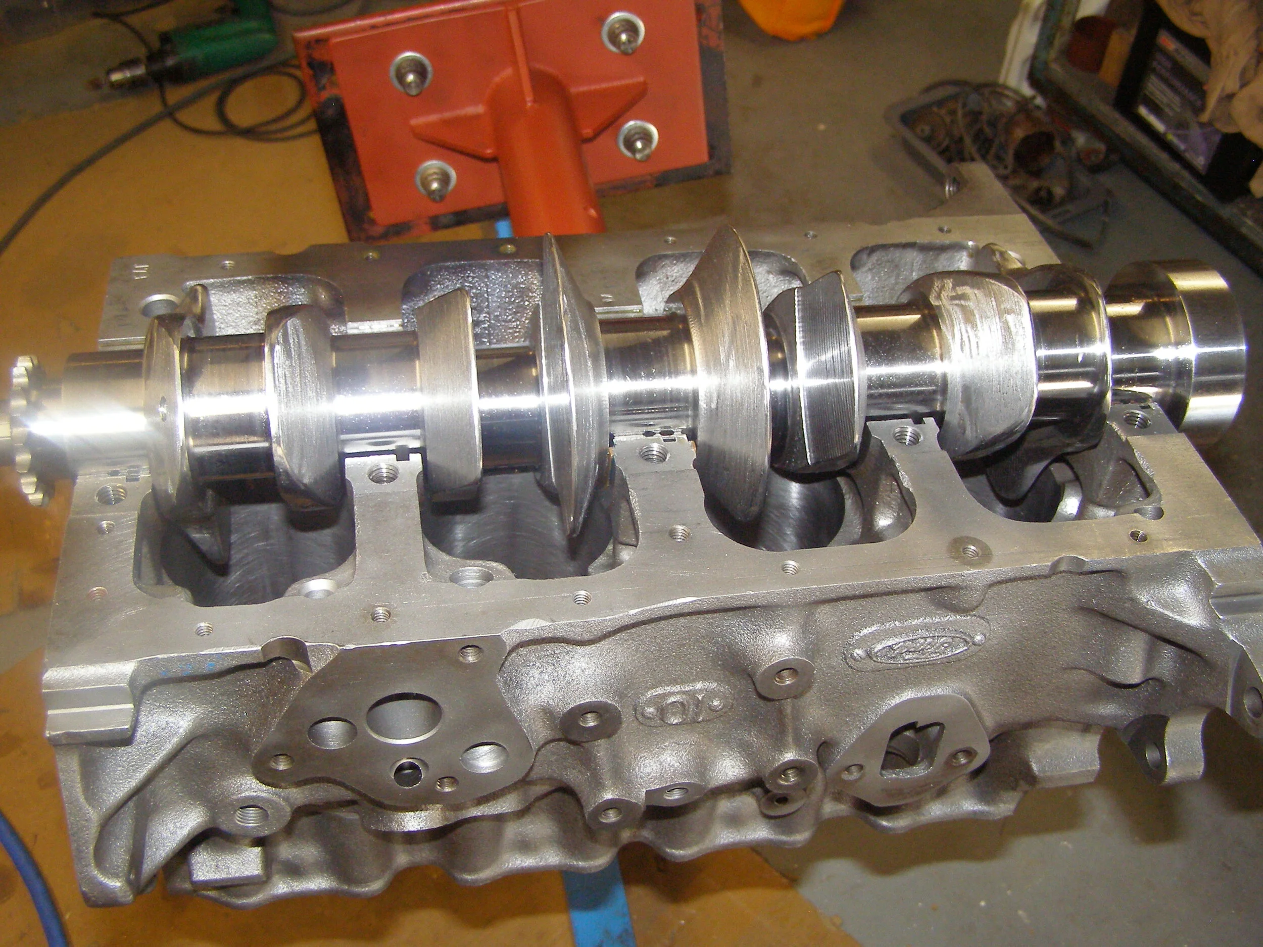 Vintage Racing Developments - Engine Gallery