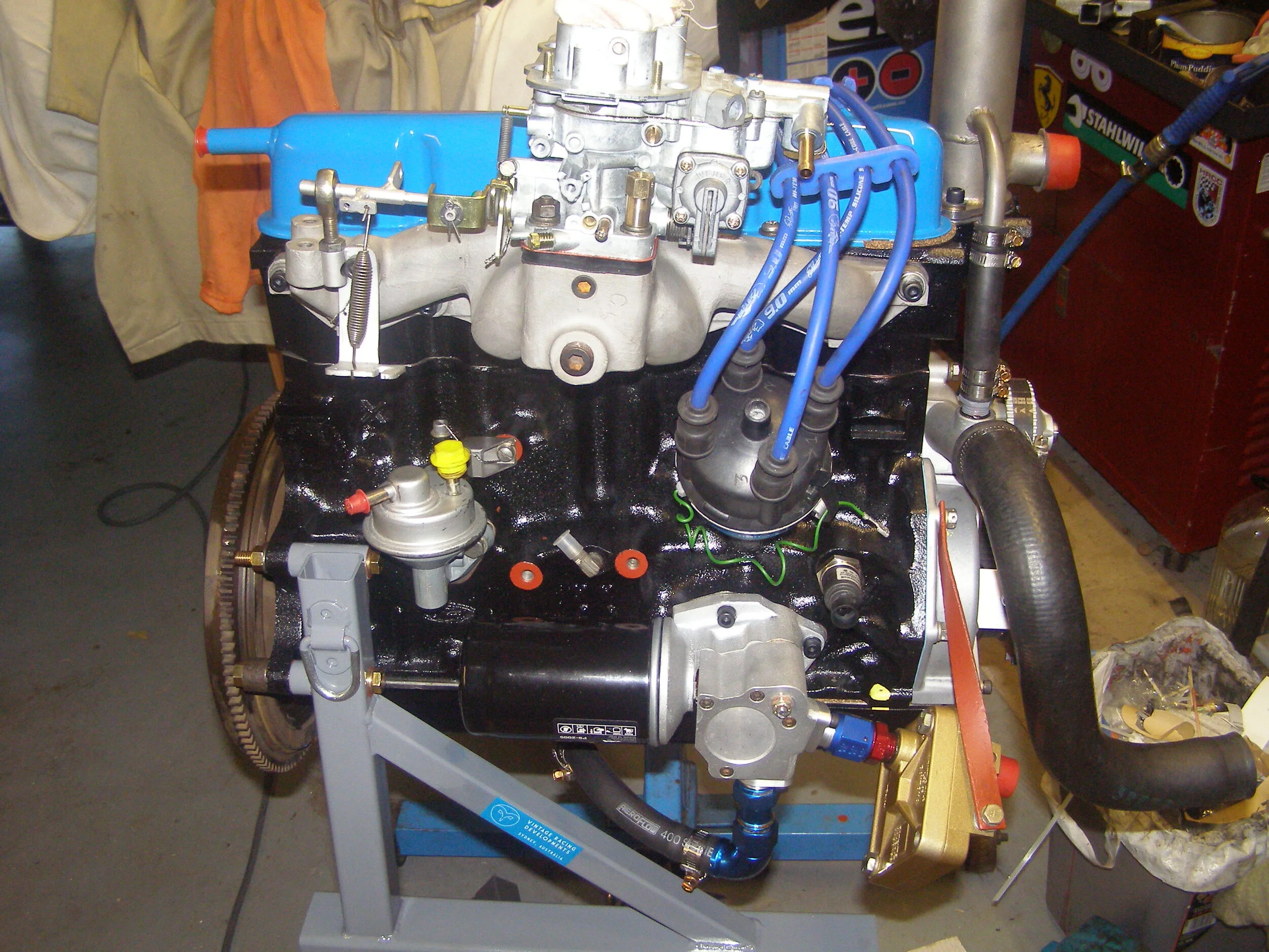 Vintage Racing Developments - Engine Gallery
