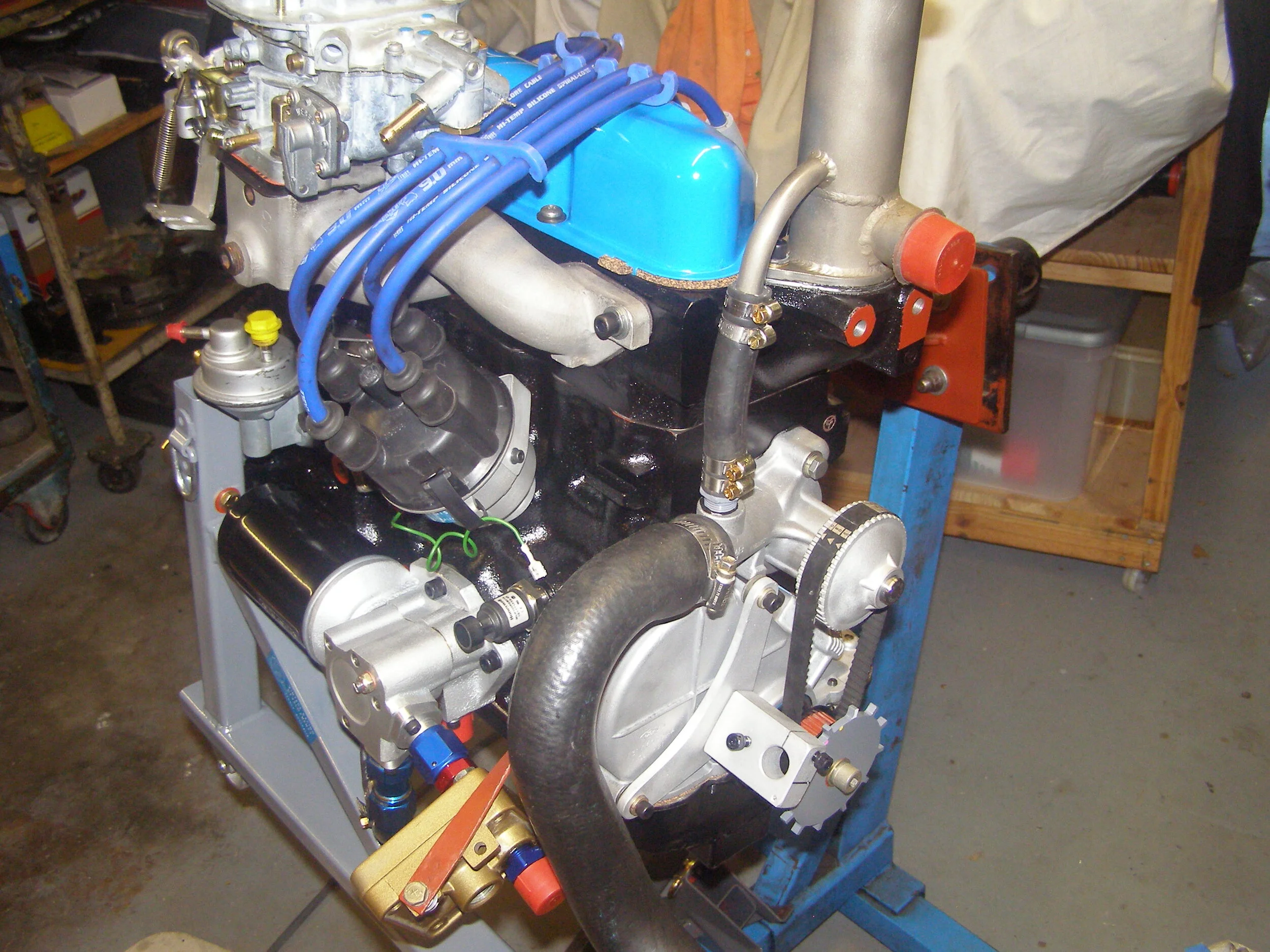 Vintage Racing Developments - Engine Gallery