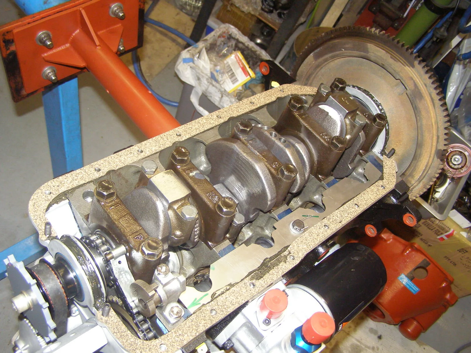 Vintage Racing Developments - Engine Gallery