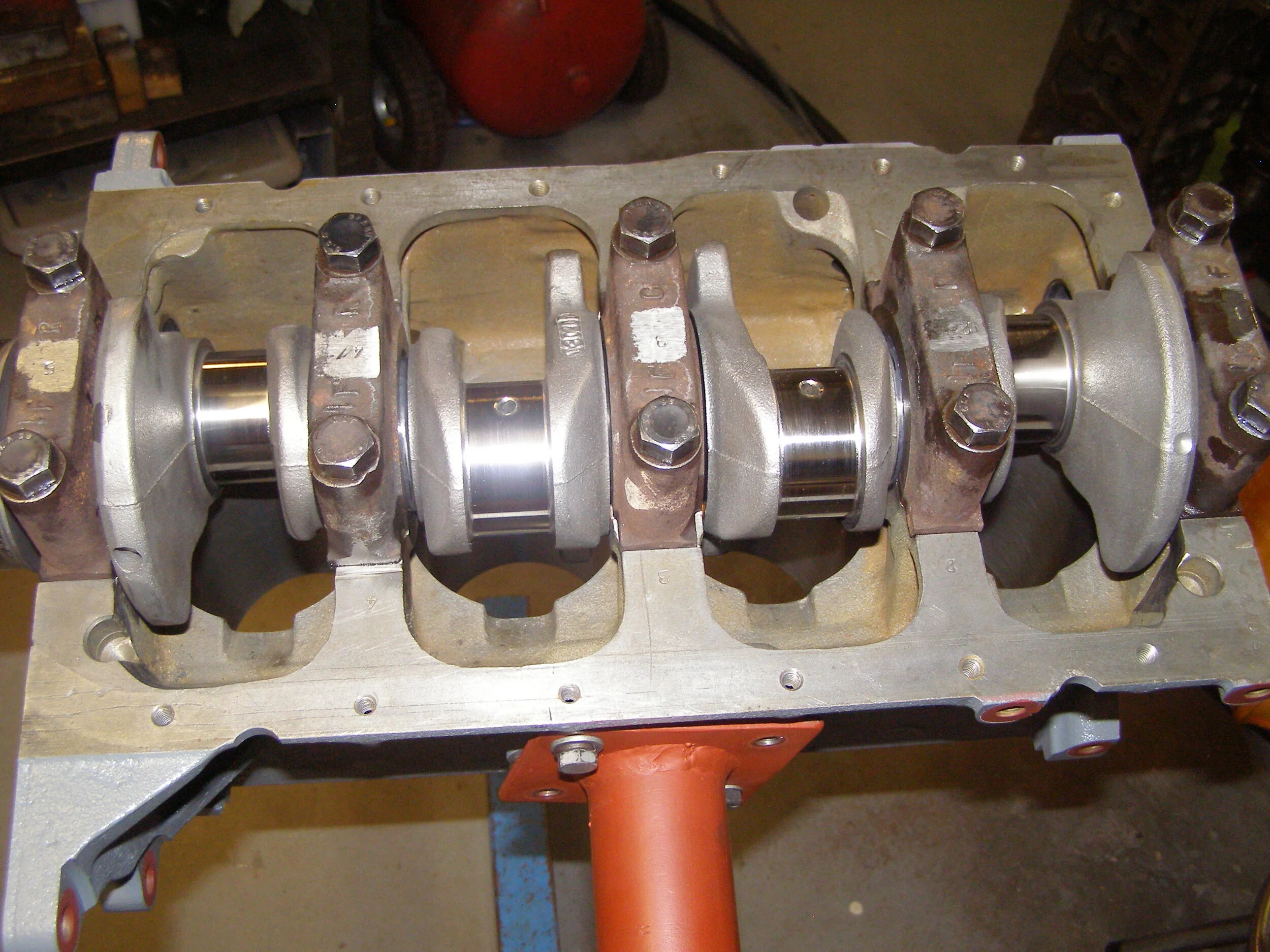 Vintage Racing Developments - Engine Gallery