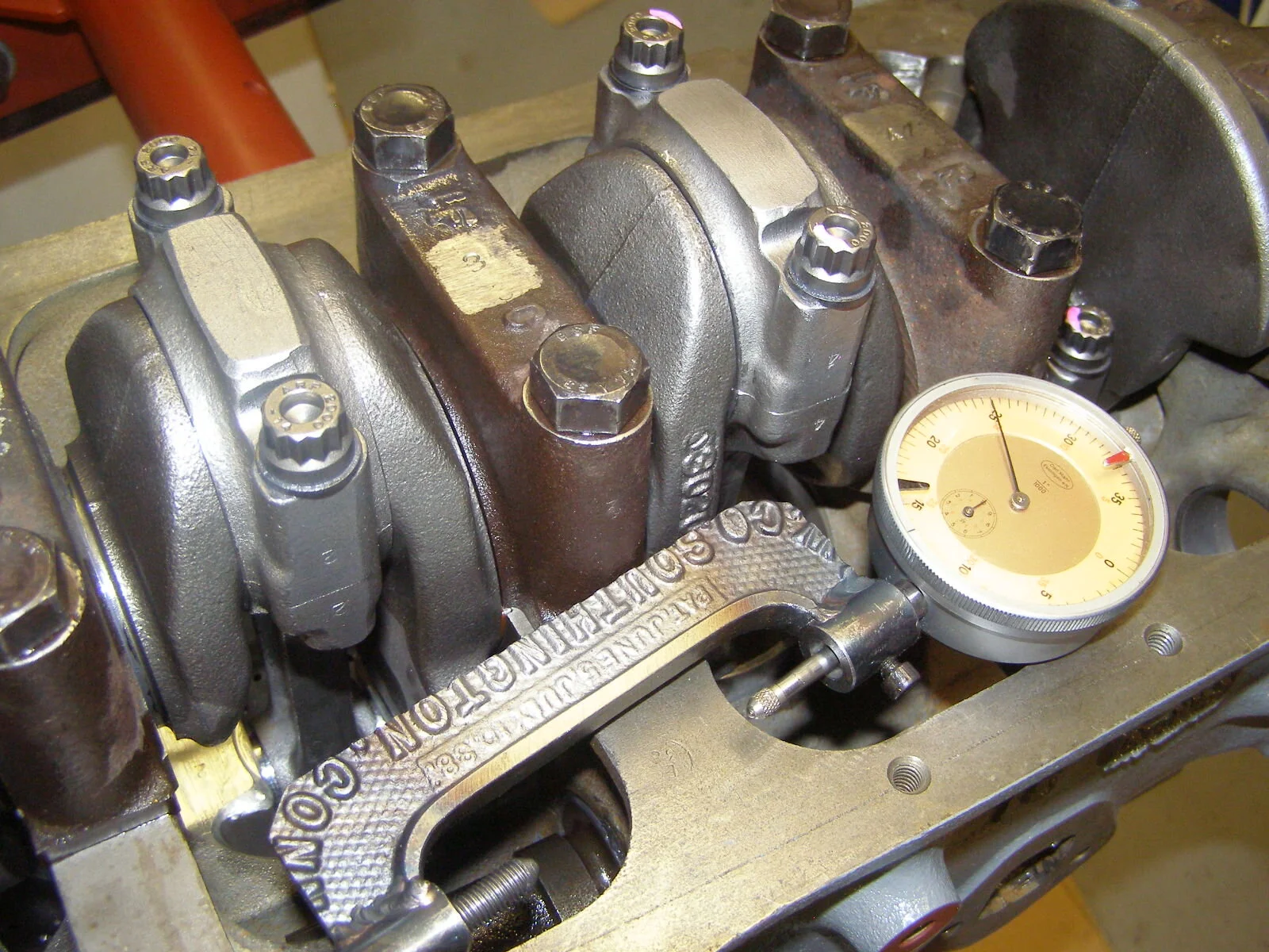 Vintage Racing Developments - Engine Gallery
