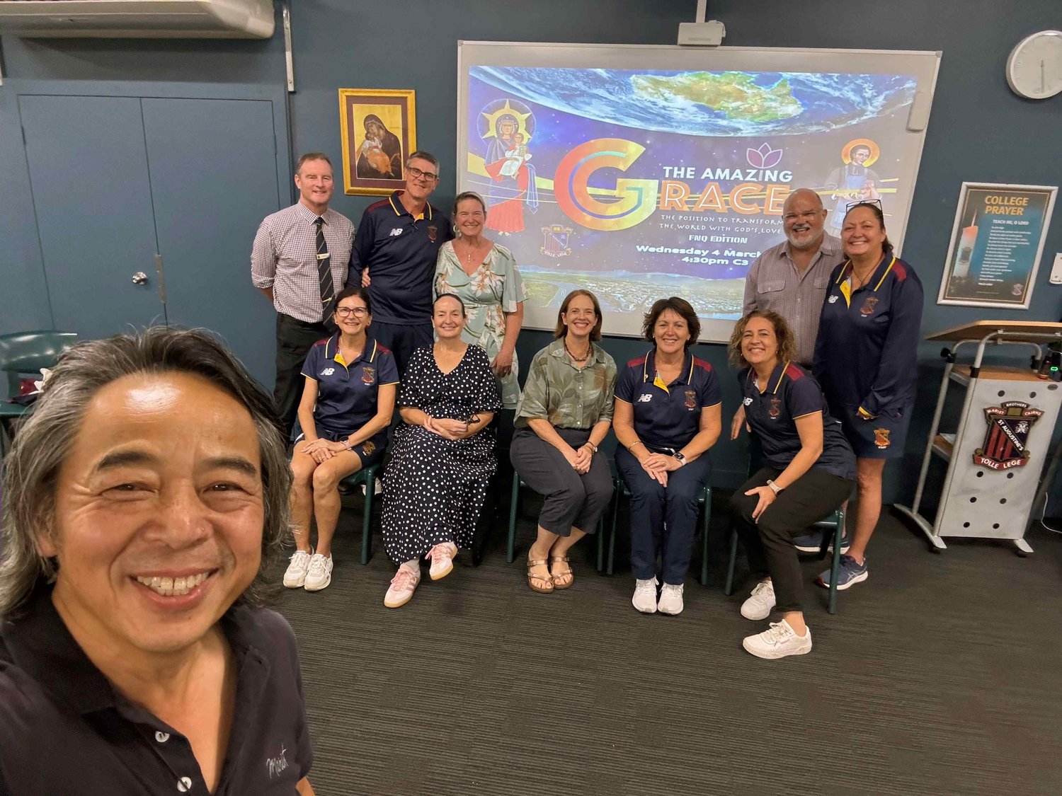 Building Marist Community in Cairns — Marist Association of St ...