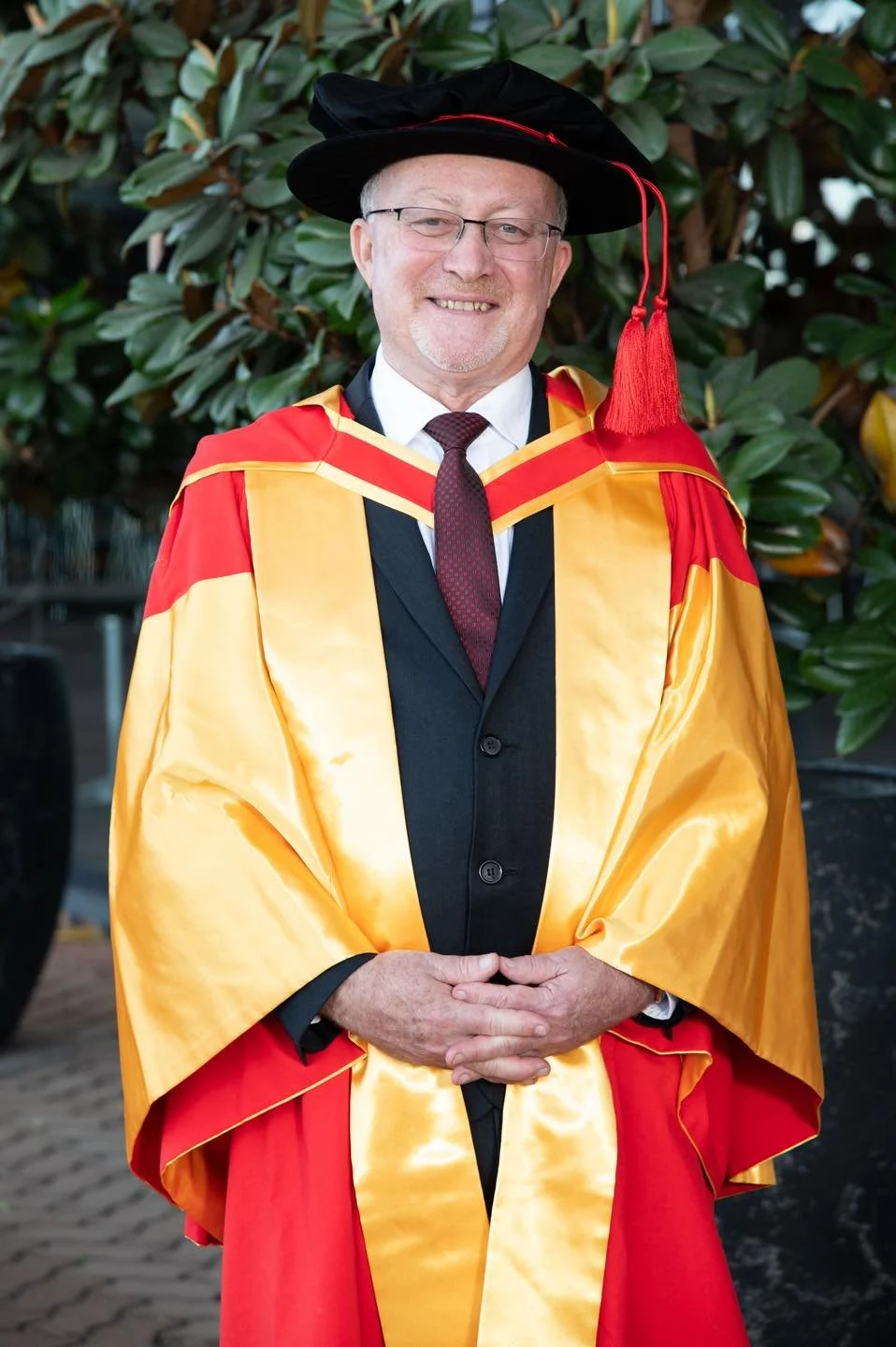 Br Michael Green awarded Doctor of the University, ACU’s highest honour ...