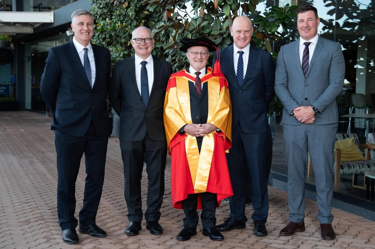 Br Michael Green awarded Doctor of the University, ACU’s highest honour ...
