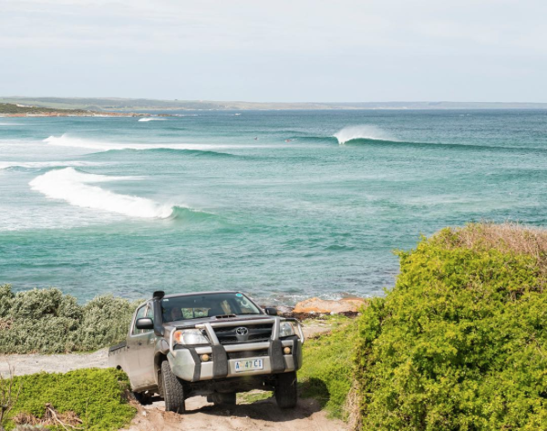 King Island Surf Safaris — Waves