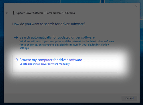 Manually Installing Generic USB Driver — PULSAR: Lost Colony