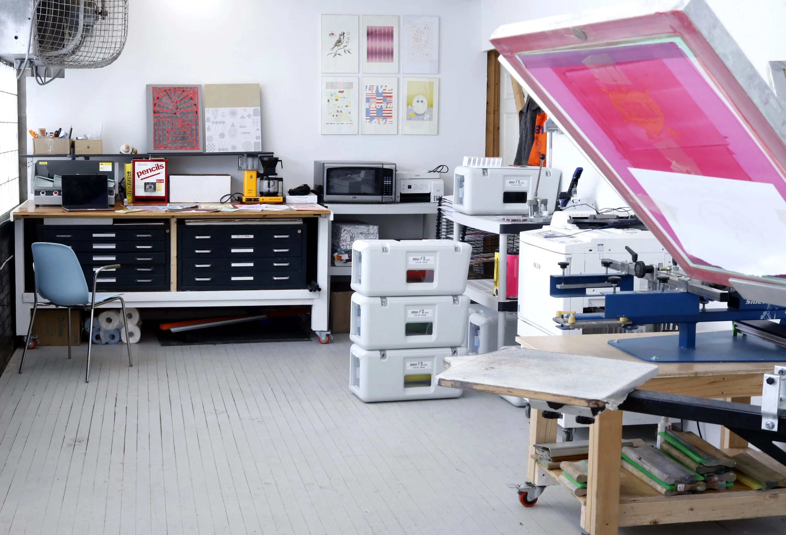 Artist Feature: Robert Rusch + Hannah Lin — Hallagans