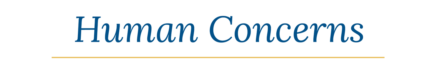 Human Concerns — Saint Mary Parish