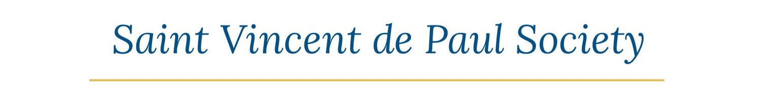 Saint Vincent de Paul Society — Saint Mary Parish