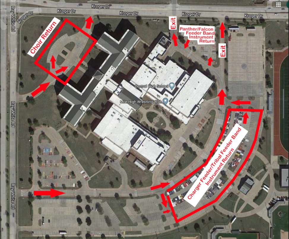 Central High School Map