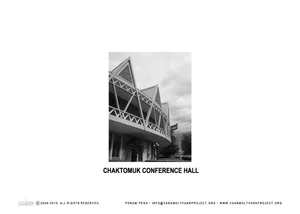 Chaktomuk Conference Hall — The Vann Molyvann Project
