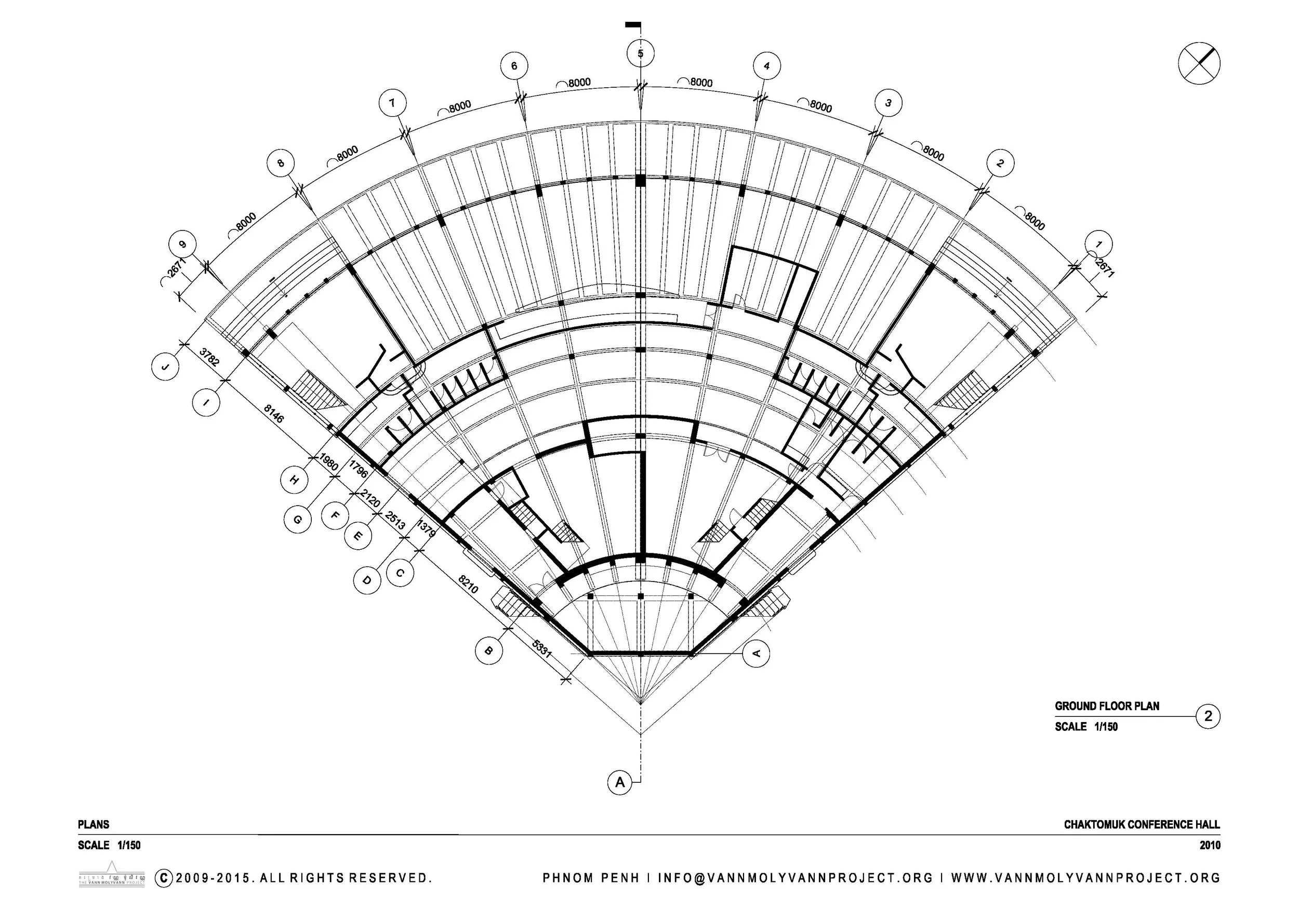 Chaktomuk Conference Hall — The Vann Molyvann Project