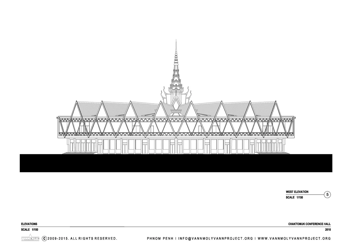 Chaktomuk Conference Hall — The Vann Molyvann Project