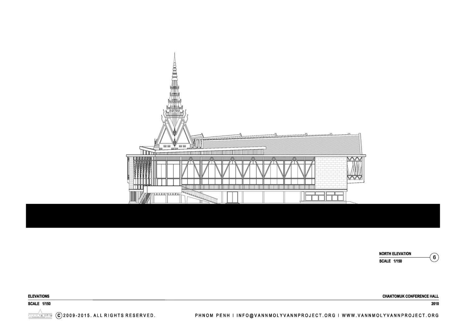 Chaktomuk Conference Hall — The Vann Molyvann Project