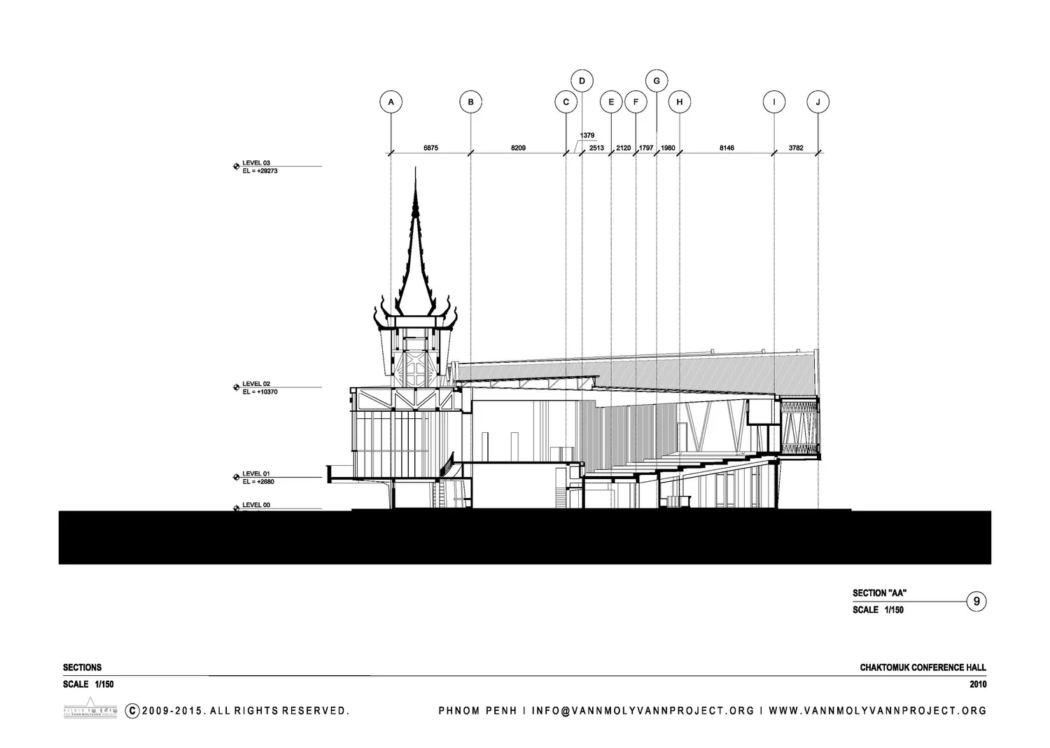 Chaktomuk Conference Hall — The Vann Molyvann Project