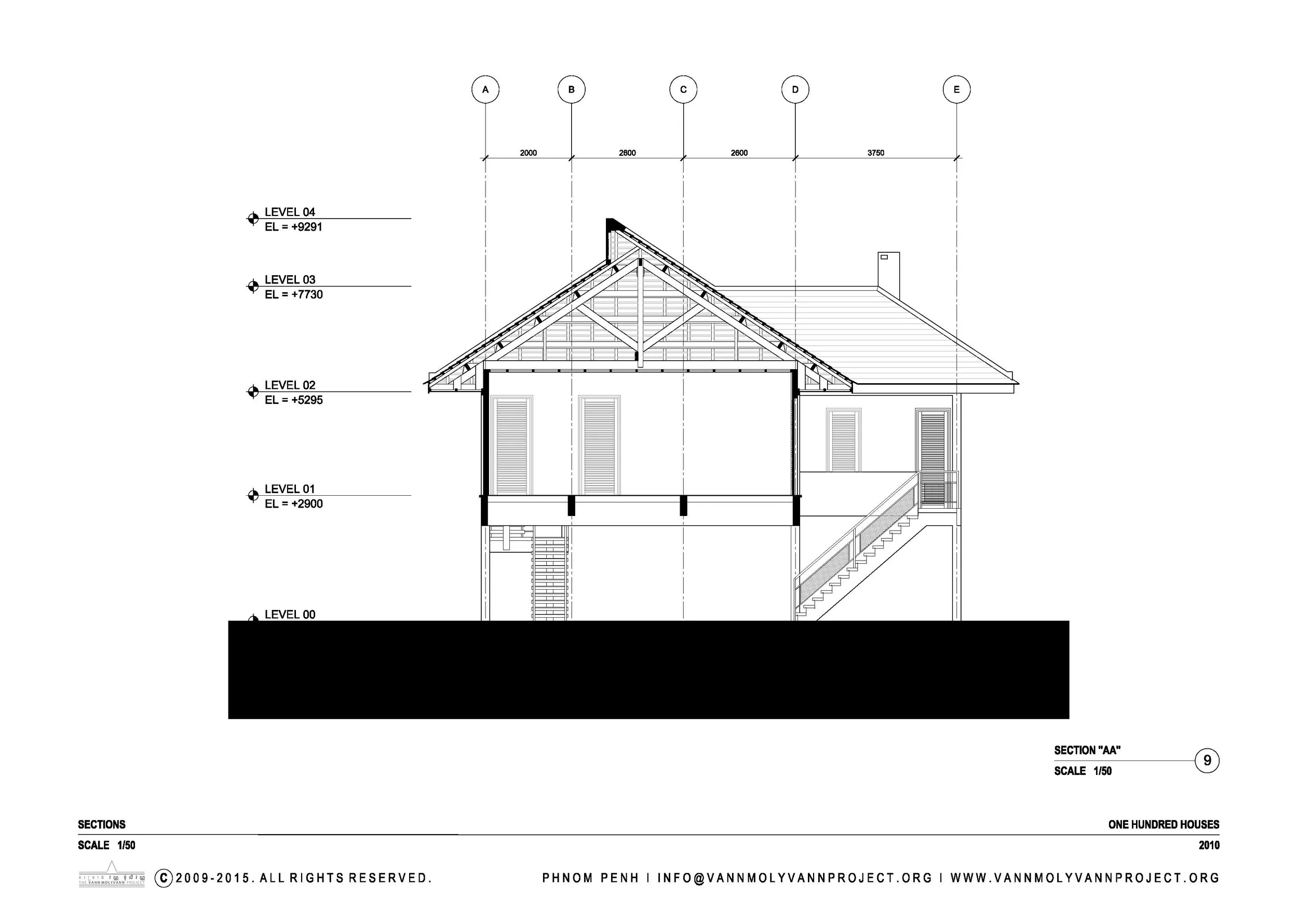 100 Houses — The Vann Molyvann Project