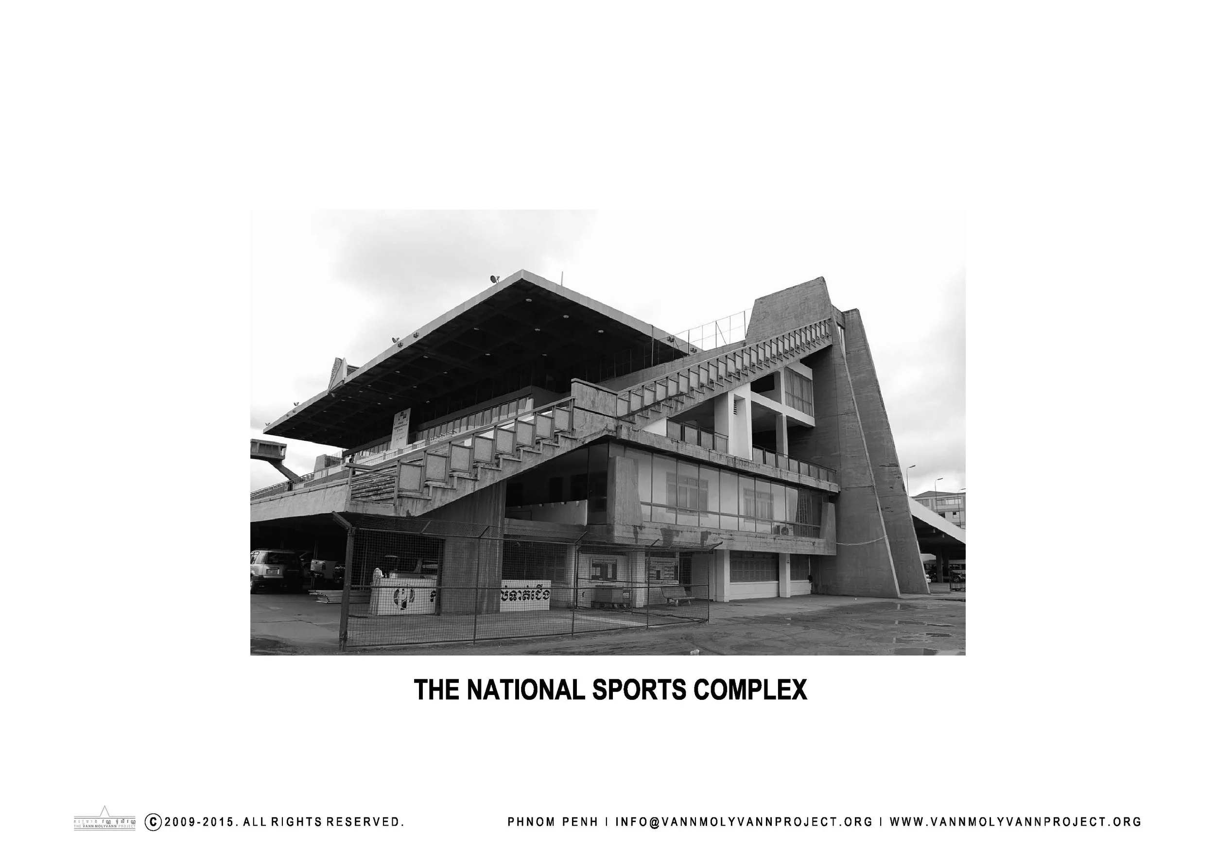 The National Sports Complex — The Vann Molyvann Project