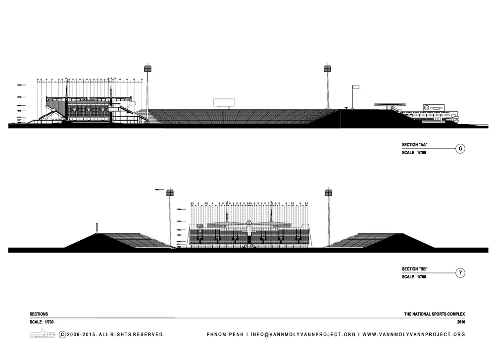 The National Sports Complex — The Vann Molyvann Project