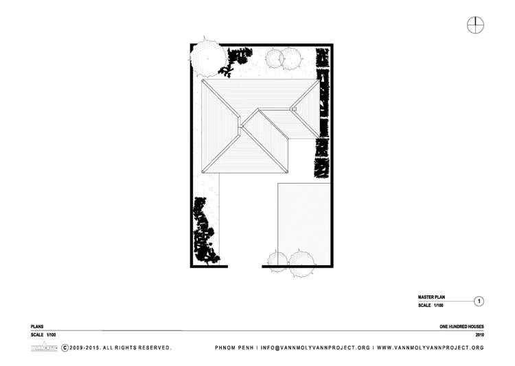 100 Houses — The Vann Molyvann Project
