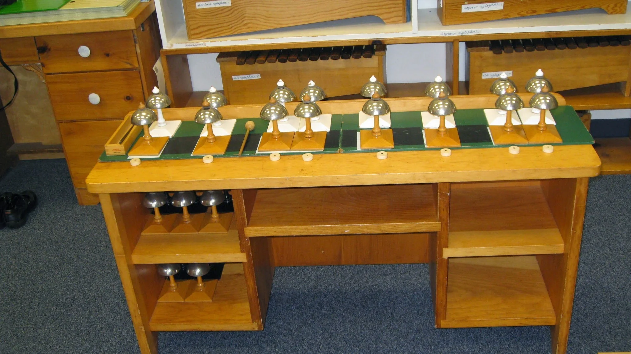 Montessori Bell Work — Matilda Giampietro
