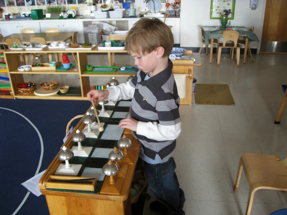 Montessori Bell Work — Matilda Giampietro