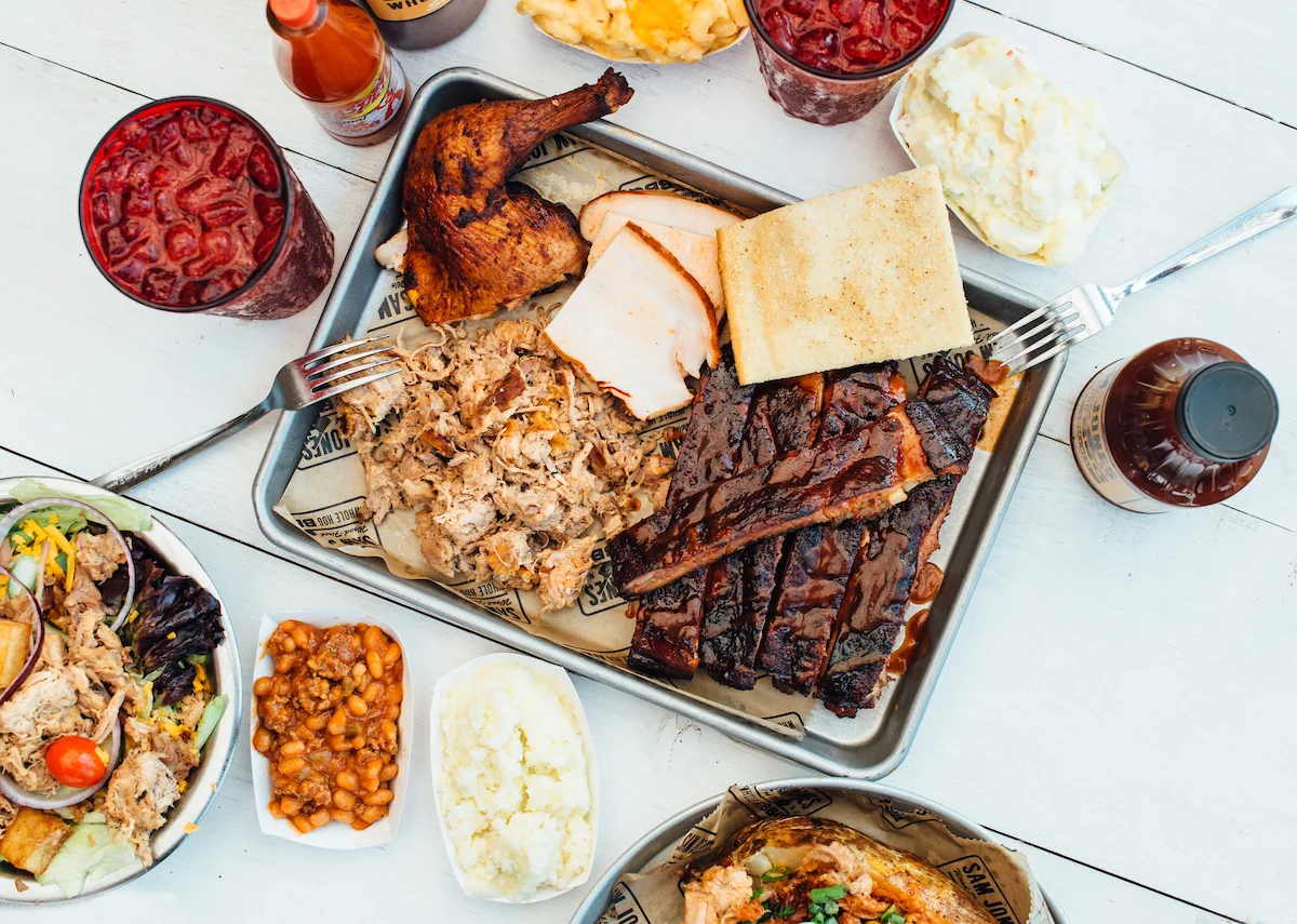 Menu — Sam Jones BBQ Restaurant