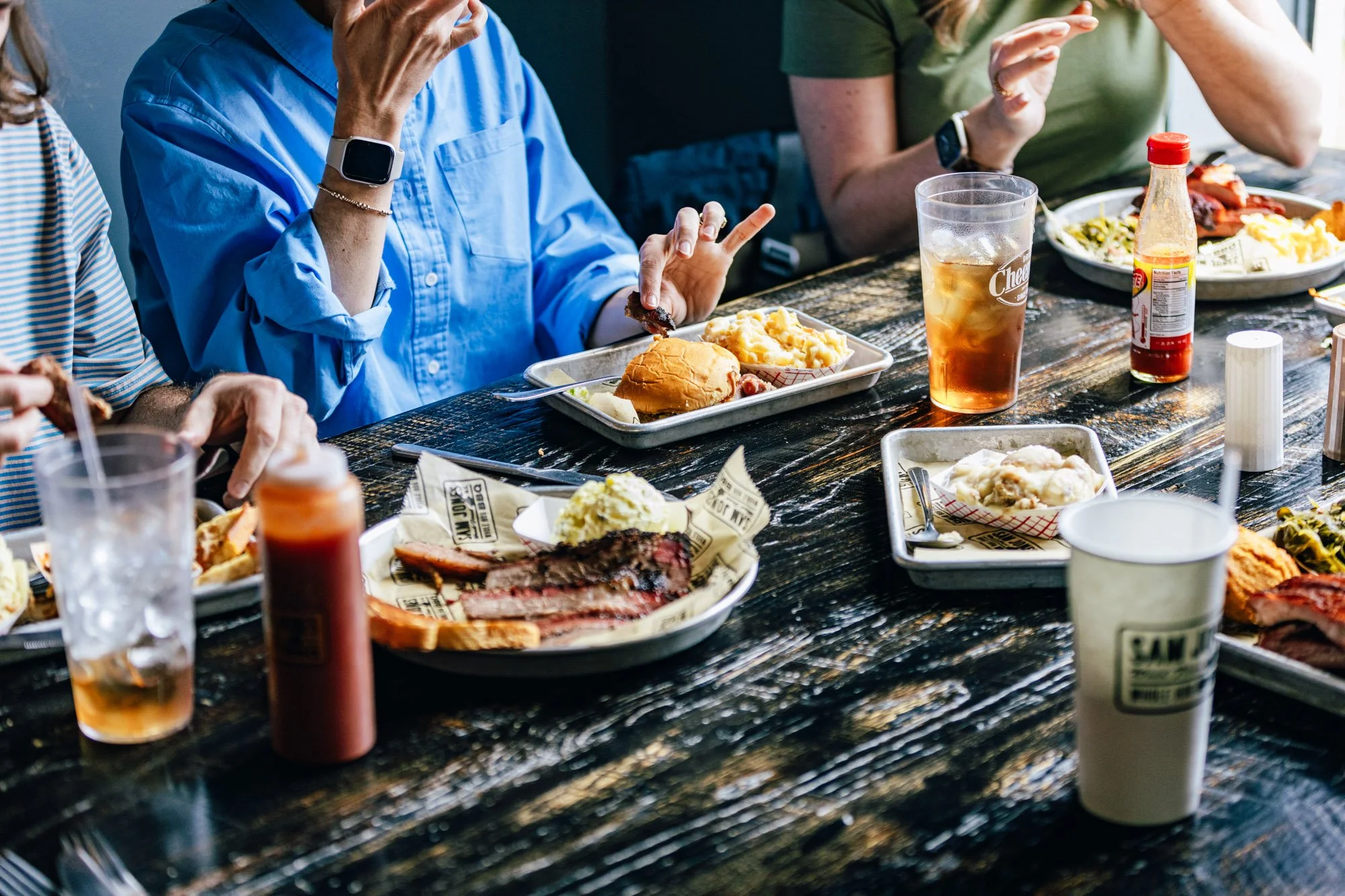 Menu — Sam Jones BBQ Restaurant
