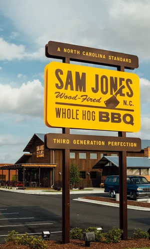 About — Sam Jones BBQ Restaurant