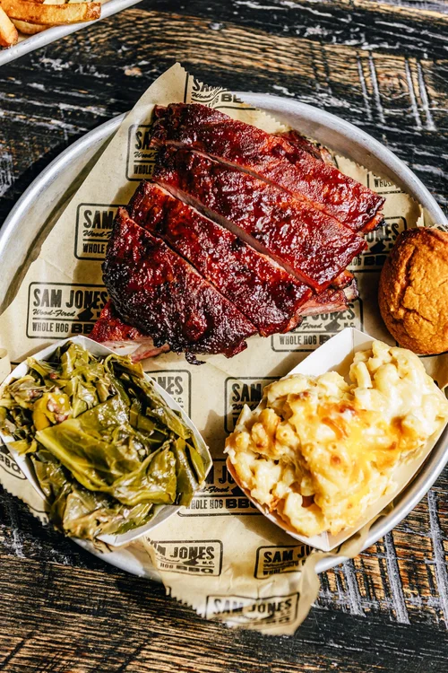 Menu — Sam Jones BBQ Restaurant