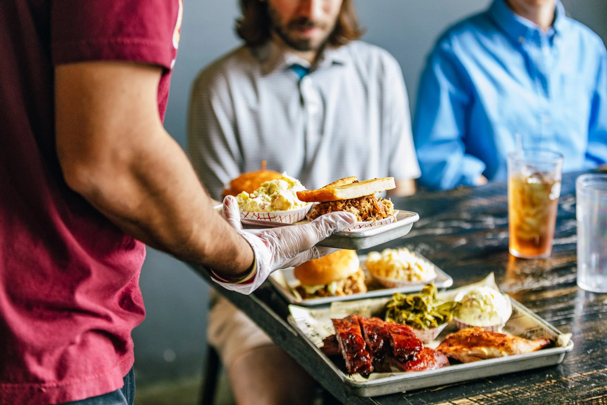 Raleigh, NC — Sam Jones BBQ Restaurant