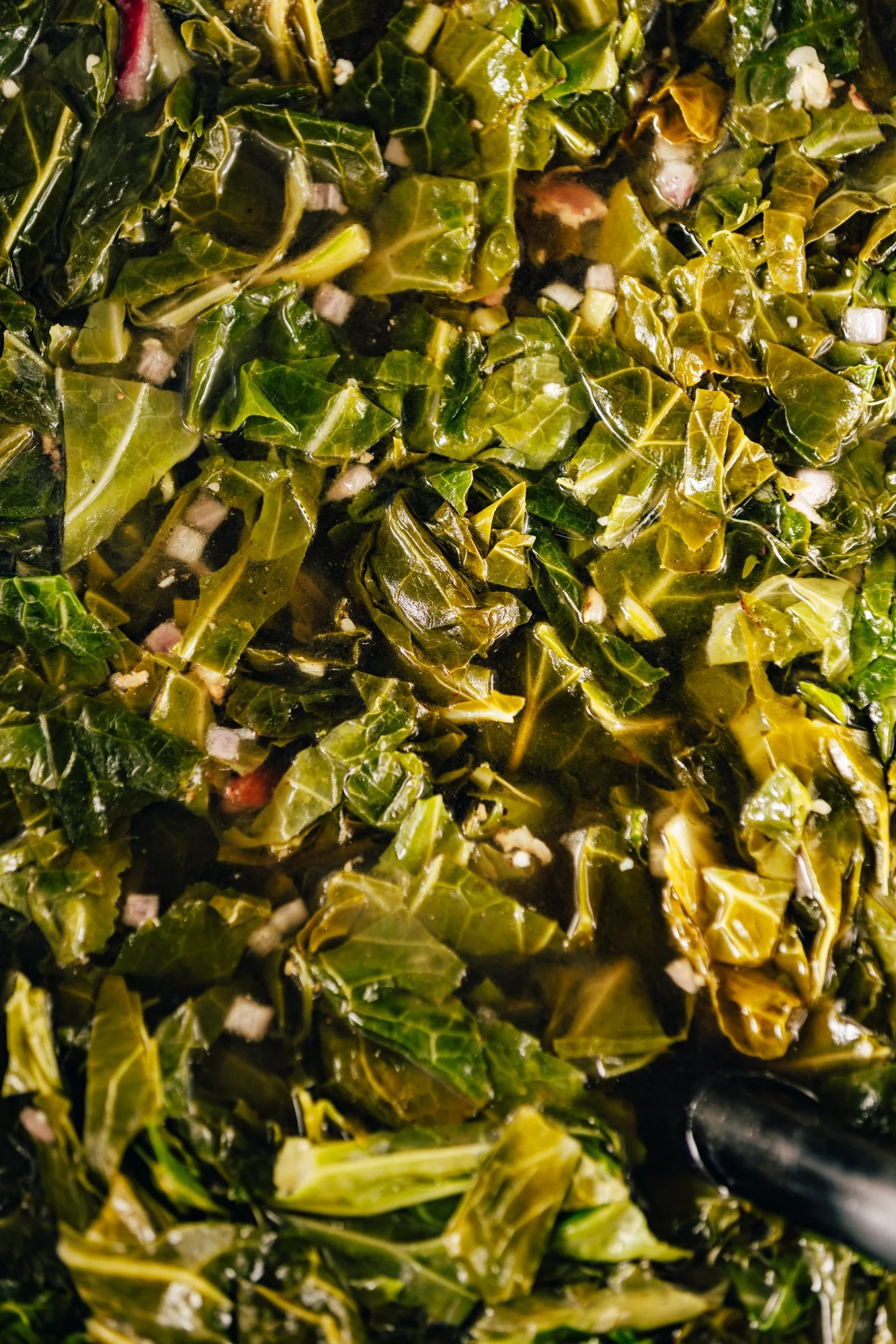 North Carolina Cabbage Collards — Sam Jones BBQ Restaurant
