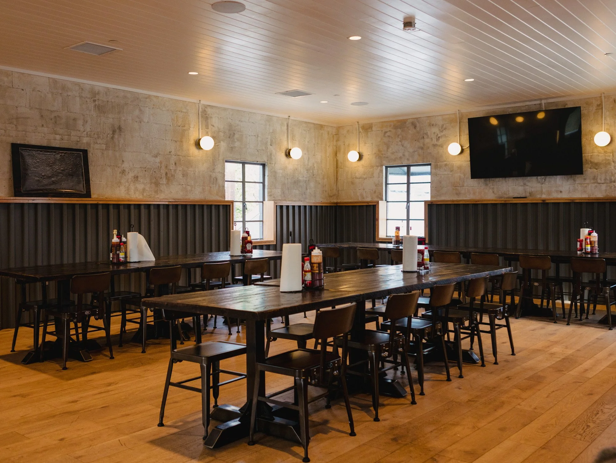 Raleigh, NC — Sam Jones BBQ Restaurant